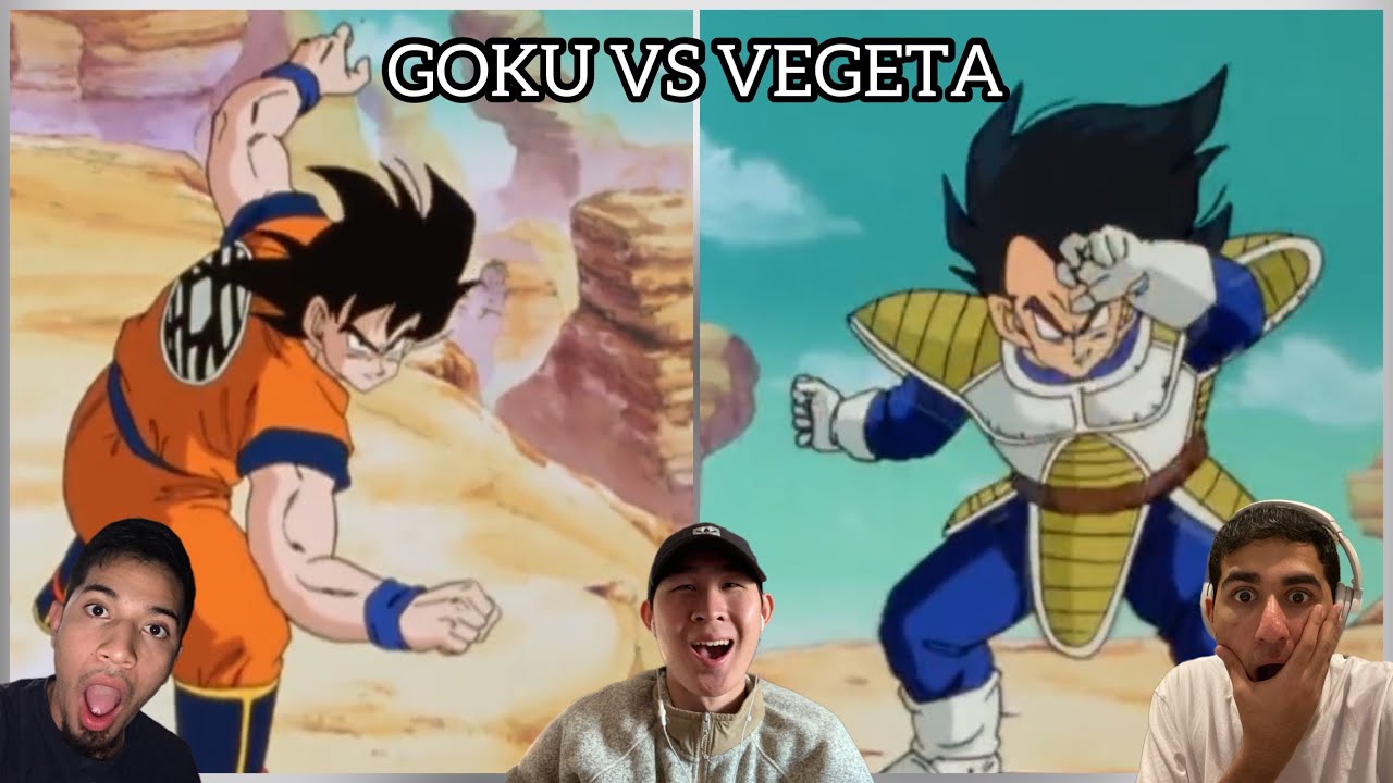 Goku Vs Vegeta Kai