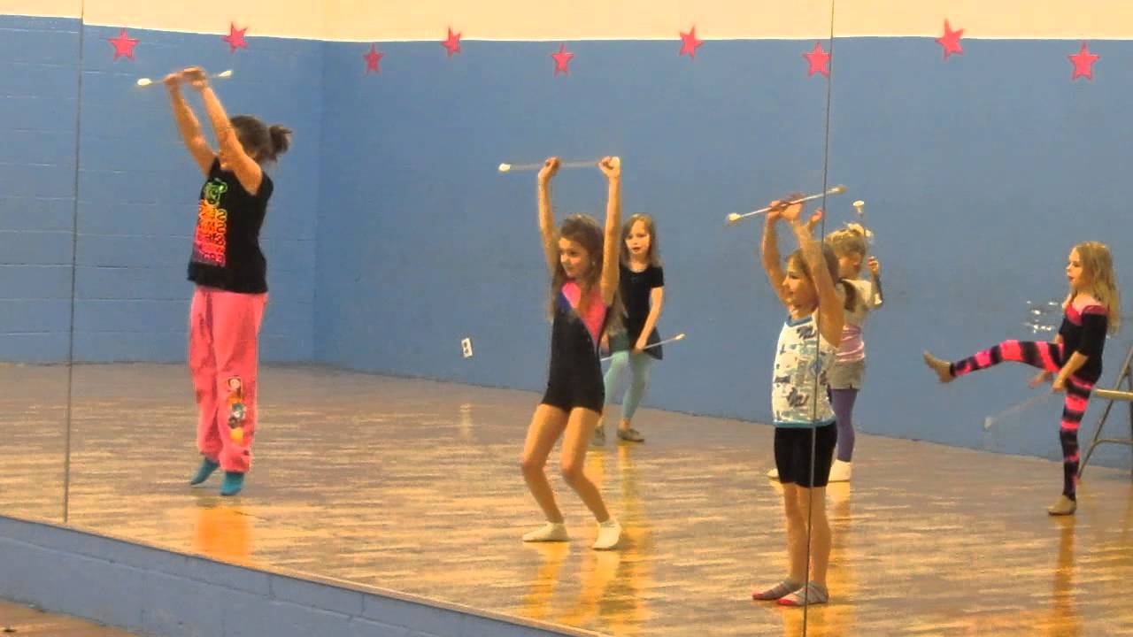 Baton Practice 2012 - YouTube