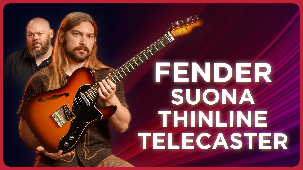 A Violin Inspired Tele! Fender Suona Telecaster Review - YouTube