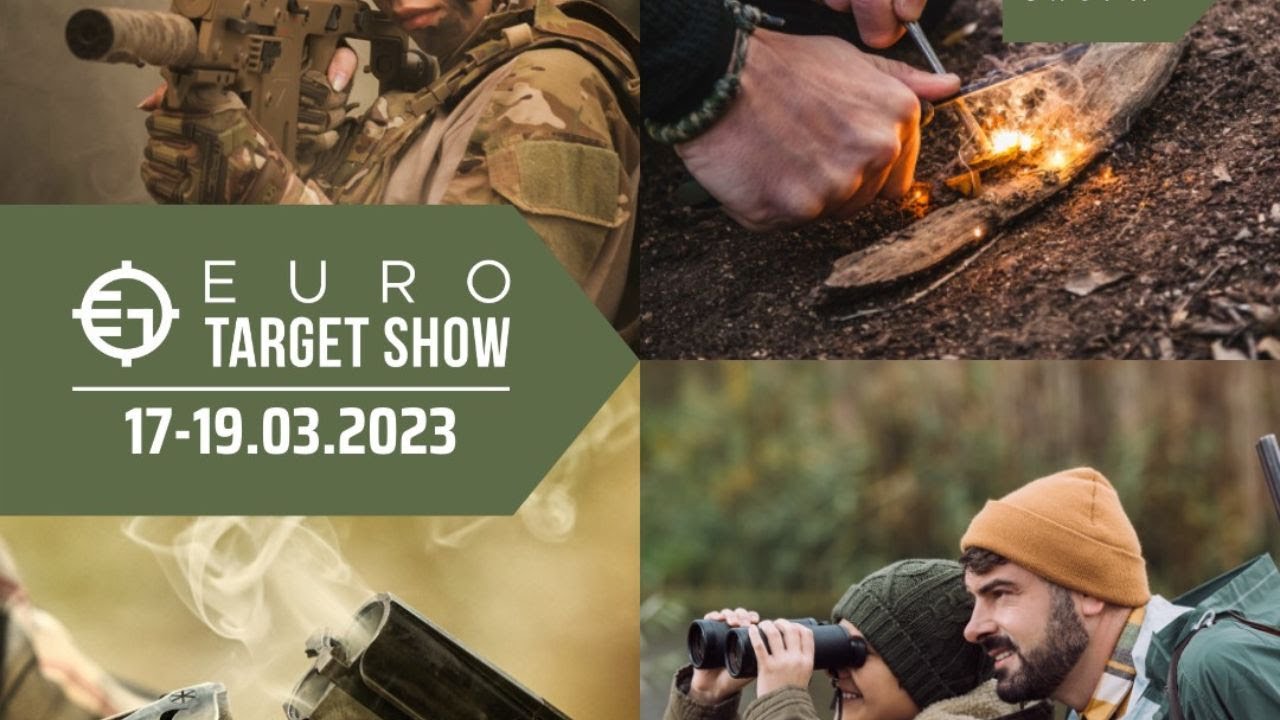 Łowiectwo, survival i strzelectwo 🦌 | relacja z targów Euro Target Show ...