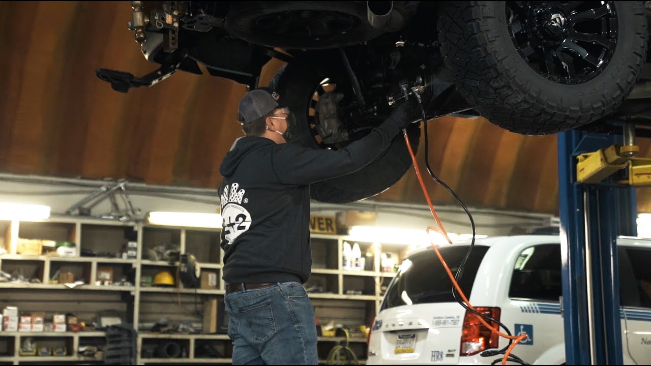 Undercoating The Bearded Buck Truck With Protection First Class - YouTube