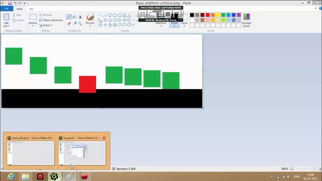 Gamemaker tutorial - Making a basic platformer with GML - YouTube