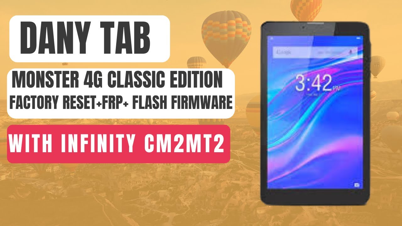 Dany tablet Monster 4G Classic Edition / Dany Tab / MediaTek Firmware ...