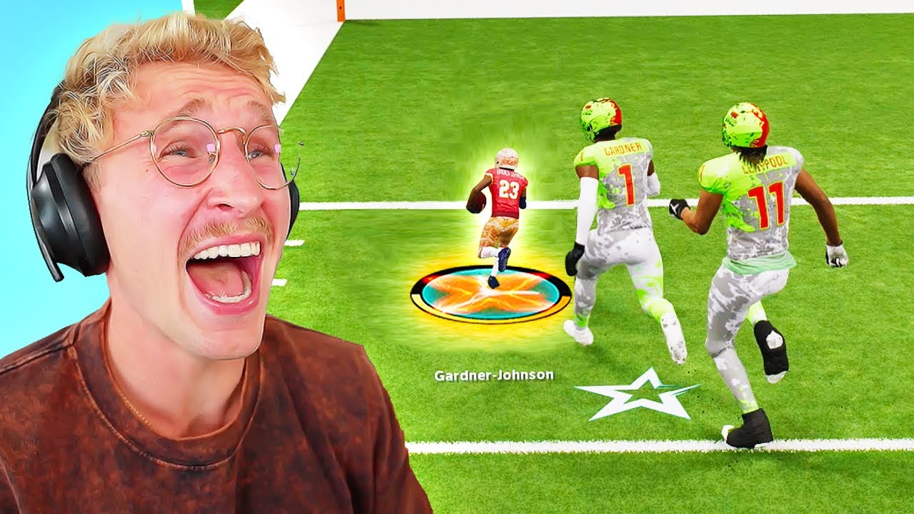 My TINY Players Broke Madden Online... - YouTube