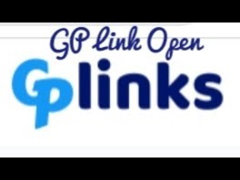 How to open gplinks in | Gp link se kaise download karen? GP links open RJ science - YouTube