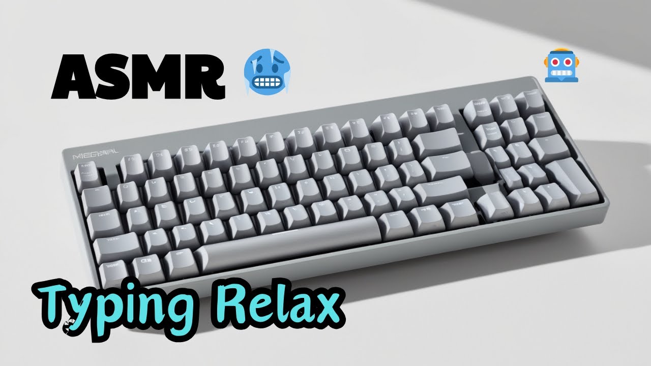 🌌 ASMR Mechanical Keyboard Experience Can You Handle These Satisfying Typing Sounds? - YouTube