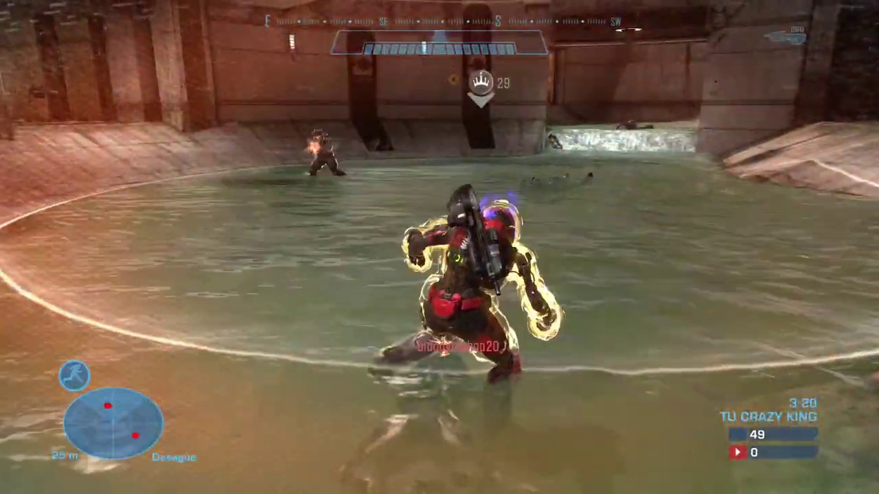 Halo Reach Ninja Montage | Destined (Pt.1) | - YouTube