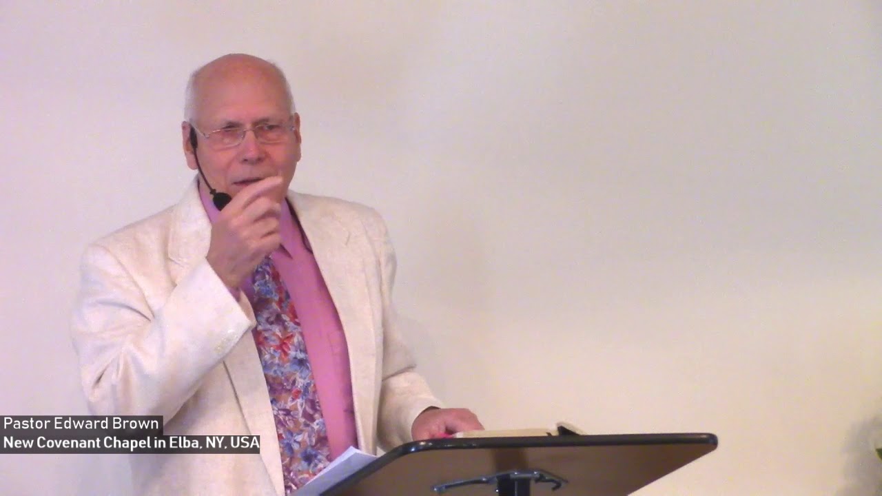 Pastor Brown's Message 5/6/2018 - YouTube