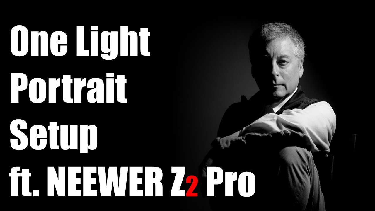 One Light Portrait Setup ep539 - YouTube
