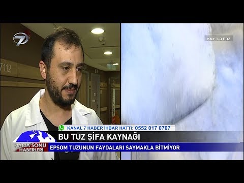 Epsom Tuzu Faydaları