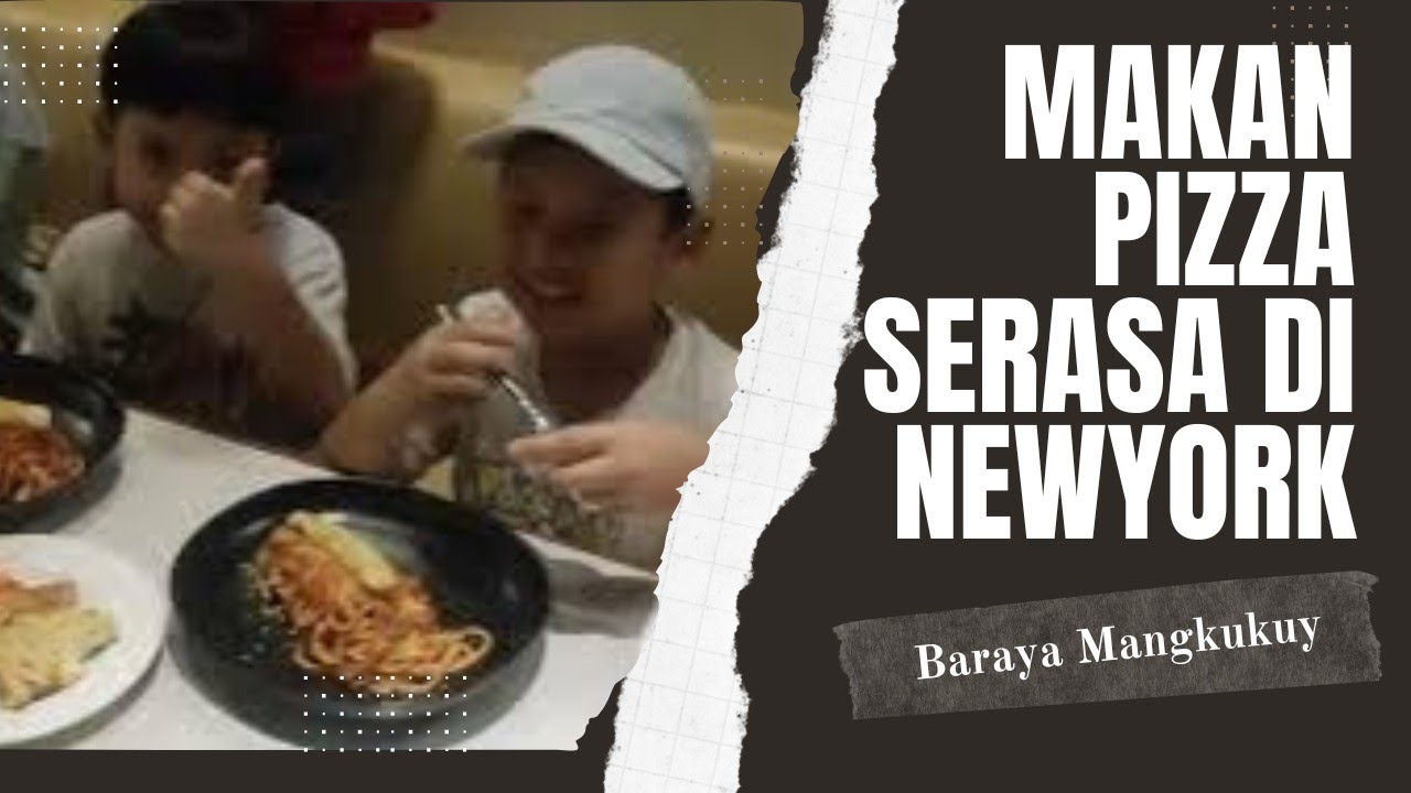 RAJANYA PIZZA DI KOTA BANDUNG - PARK SLOP PIZZA - YouTube