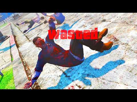 GTA 5 Wasted Flooded Los Santos #118 (GTA V Fails, Funny Moments)