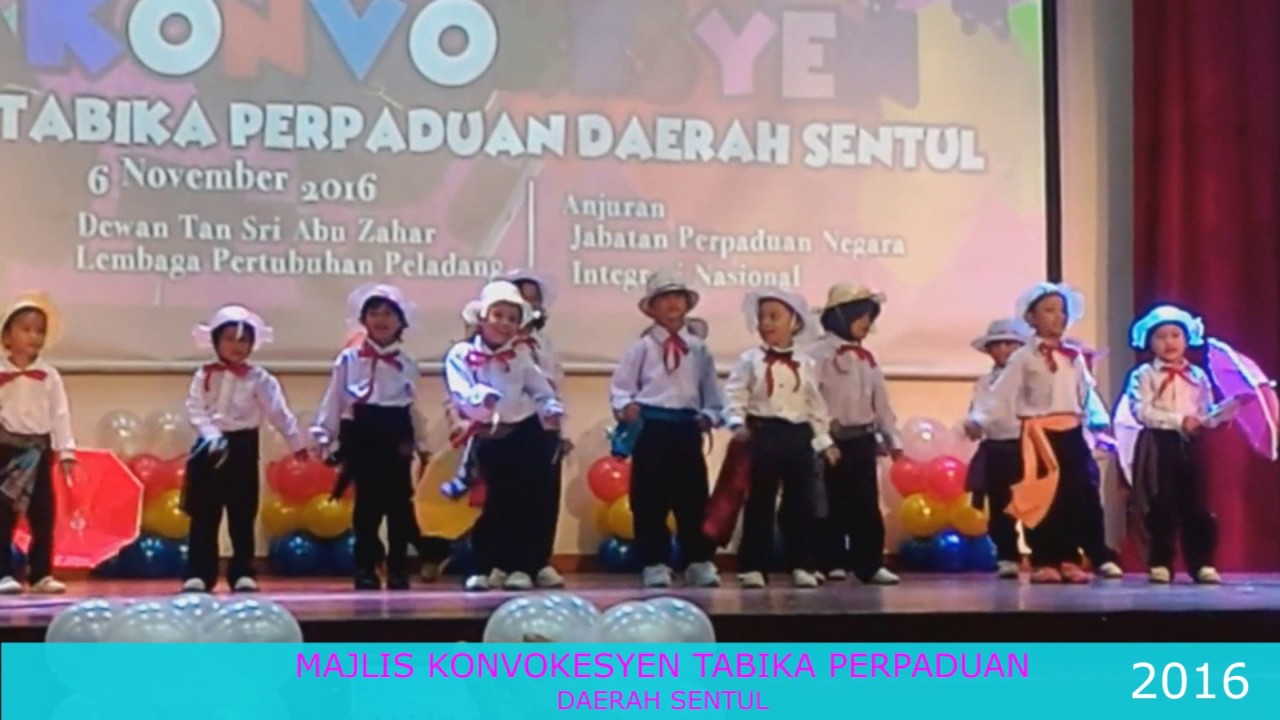 Konvo Tabika Perpaduan 2016 - YouTube