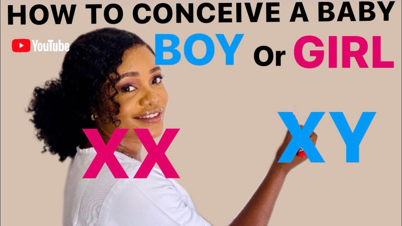 HOW TO CONCEIVE A BABY BOY OR GIRL using any of the three simple ...