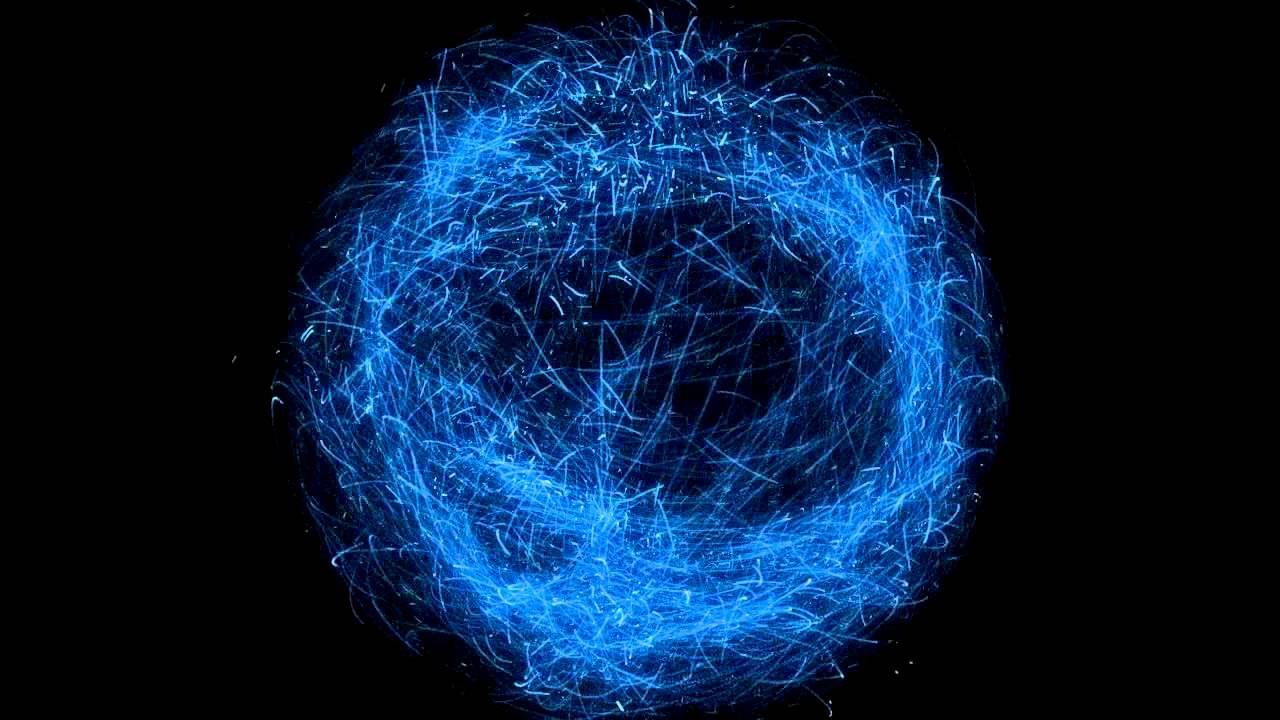 Royalty Free Footage Energy field - YouTube