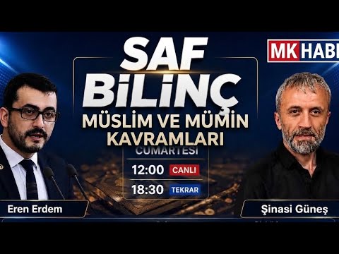 Eren Erdem’le Kur'an'daki Din 12. Konu: Müslimler ve Müminler Kimlerdir?