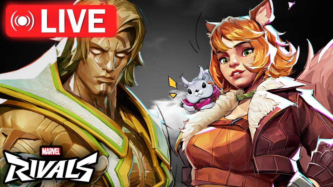 🔴 MARVEL RIVALS | Playing Heroes I need practice on! - YouTube