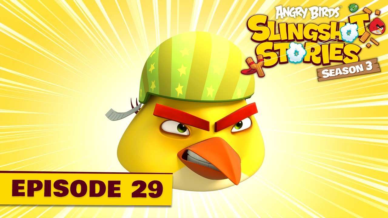 Angry Birds Slingshot Stories S3 | Biggest Fan Ep.29 - YouTube