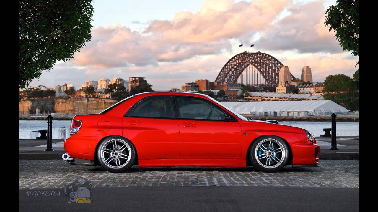 Subaru Impreza cars in Japan - YouTube