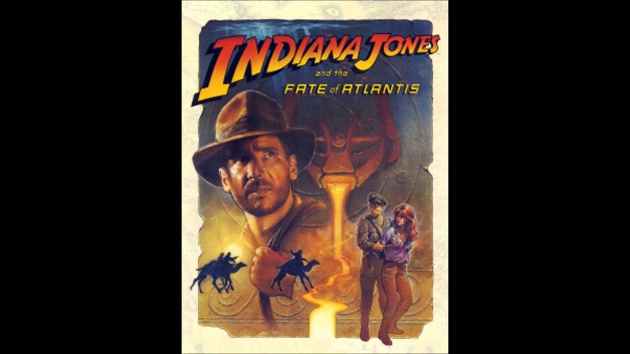 Indiana Jones - Fate of Atlantis - crab like raft - YouTube