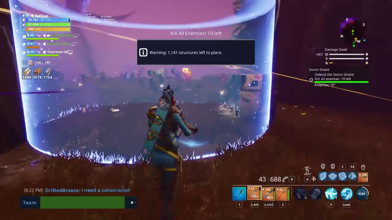 Fortnite Save The World // Storm Shield & Mission Help - YouTube