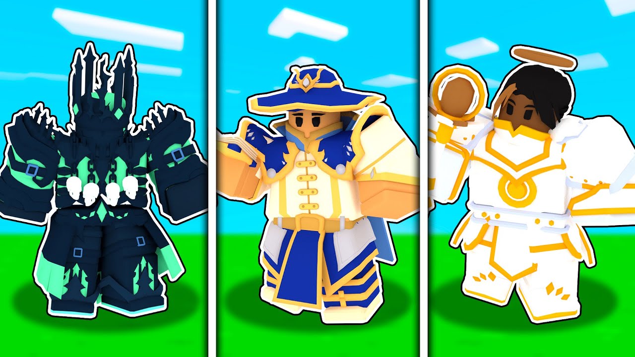 I tried winning with EVERY FREE KIT in Roblox Bedwars.. - YouTube