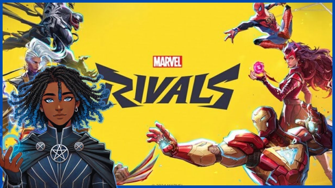 Playing Comp! (current rank silver) | Marvel Rivals - YouTube