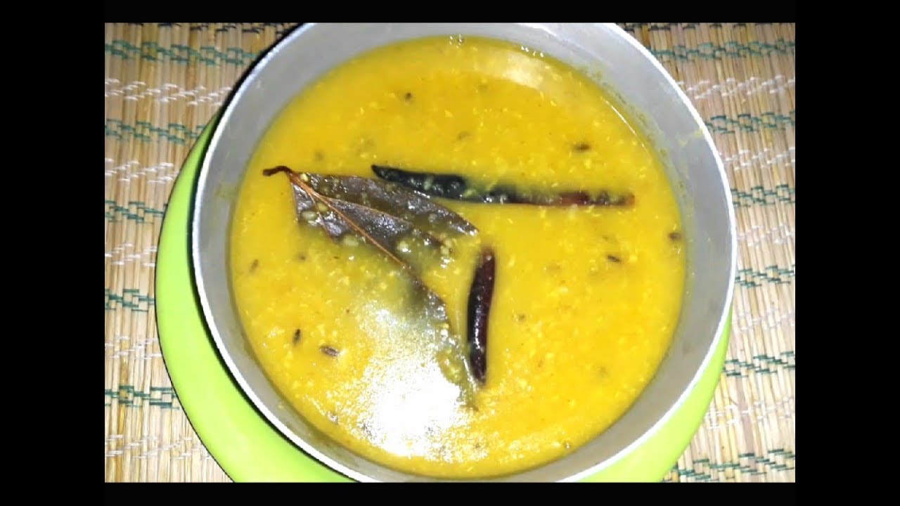Biulir Dal/ Kolai Dal / Urad dal- Bengali Style || Lentils Recipe with ...