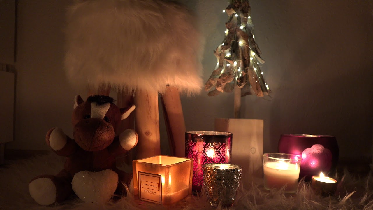 2 hours 4K Live Candle Burning - Non-Stop Relaxation Screensaver - YouTube