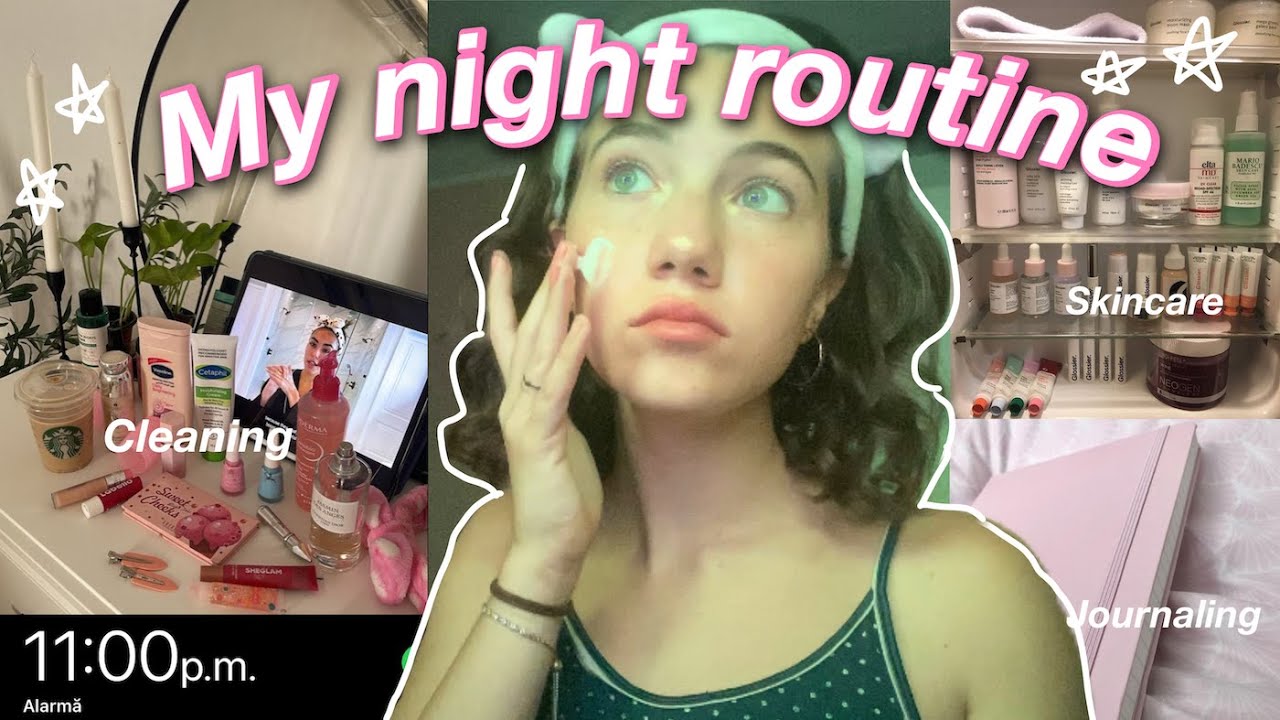 My *summer* night routine😴🛁 - YouTube