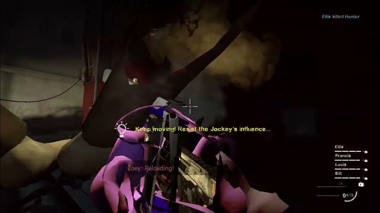 Left 4 Dead 2: no mercy (walkthrough) chapter 1 with 8 survivors - YouTube