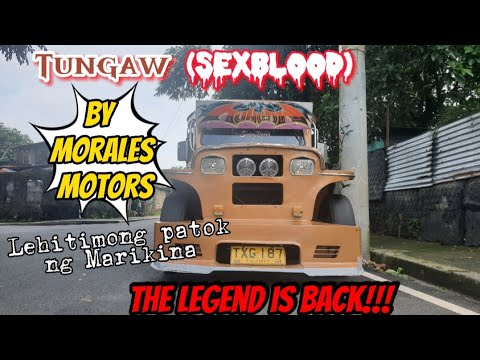 The Legend of Marikina TUNGAW(Sexblood) #philippinejeepney #fyp - YouTube