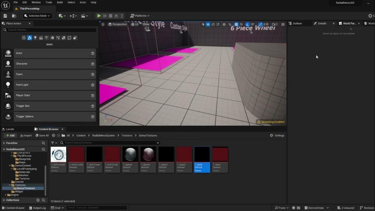 RadialMenu Tutorial and Overview 1.2 - YouTube