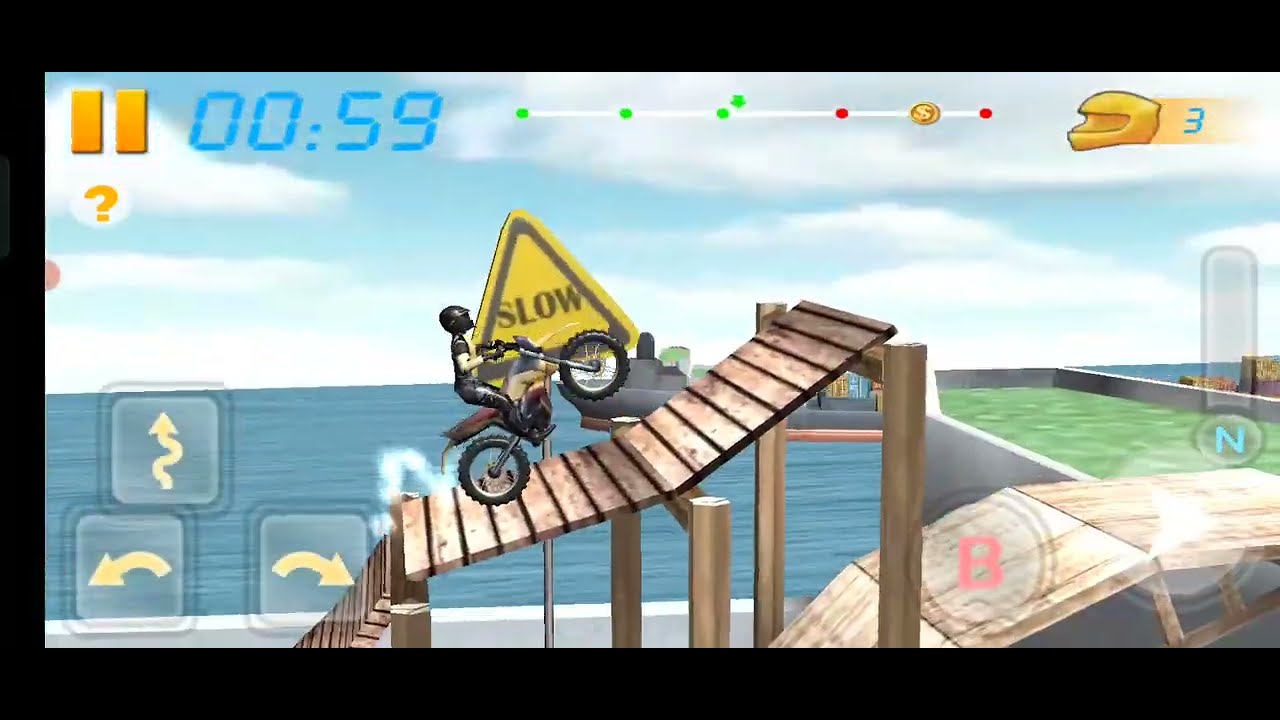Motorcycle Game 2d - YouTube