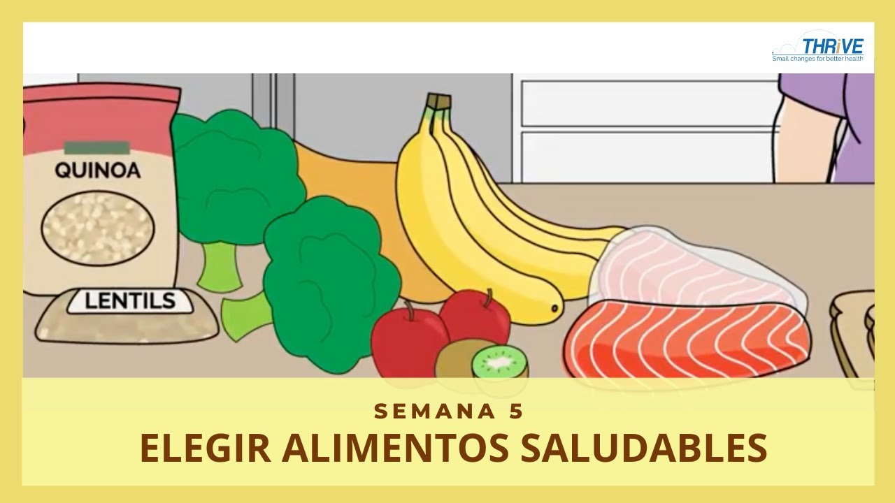 Elegir Alimentos Saludables // THRiVE en Español // - YouTube