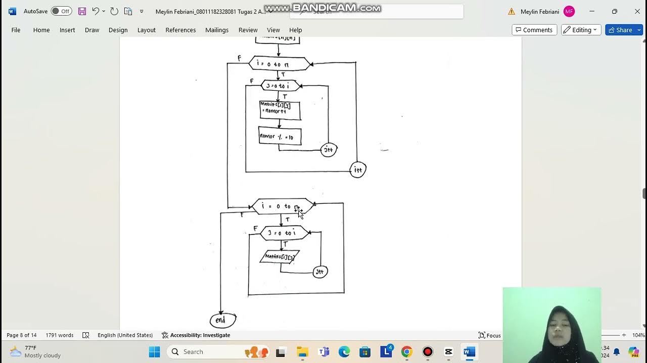 Tugas Algoritma dan Pemrograman materi array no.2 (part 1) - YouTube Tugas Algoritma dan Pemrograman materi array no.2 (part 1) - YouTube