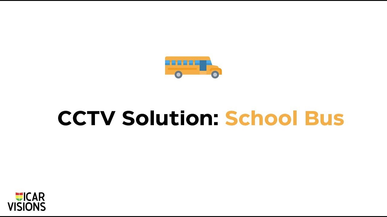 Ai enabled surveillance solution for School Bus with telematics MDVR ...