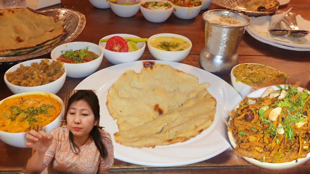 Unique Traditional Rajasthani thali at Jaisalmer 😋 D Desi Aroma ...