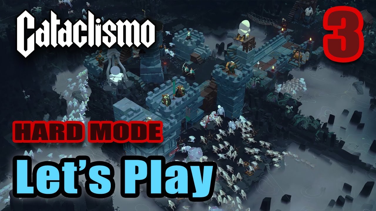 Cataclismo - Let's Play - Campaign Hard Mode - Full Gameplay - Full ...