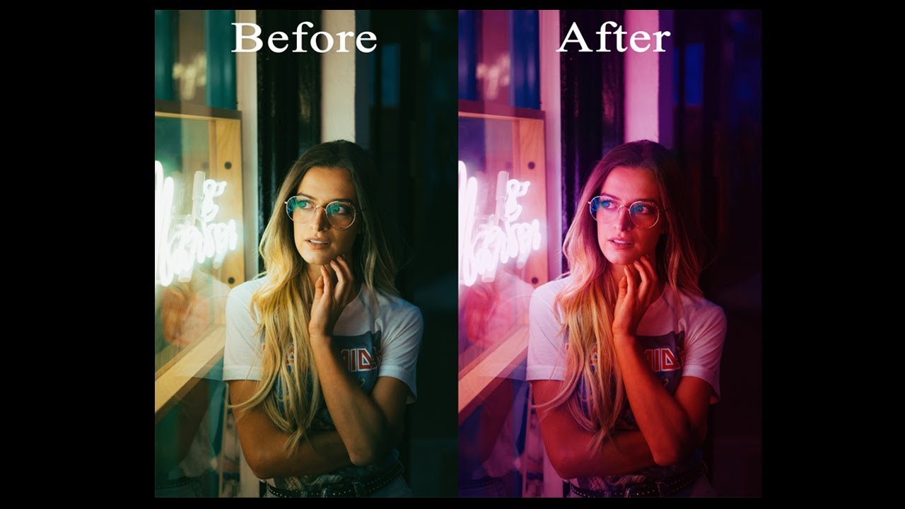 Mudah Bikin Glowing Effect/Dual Tone - Photoshop Tutorial - YouTube