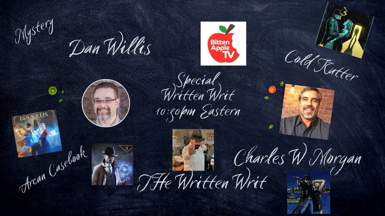 Dan Willis Arcane Casebook Charles W Morgan Cold Kutter - YouTube
