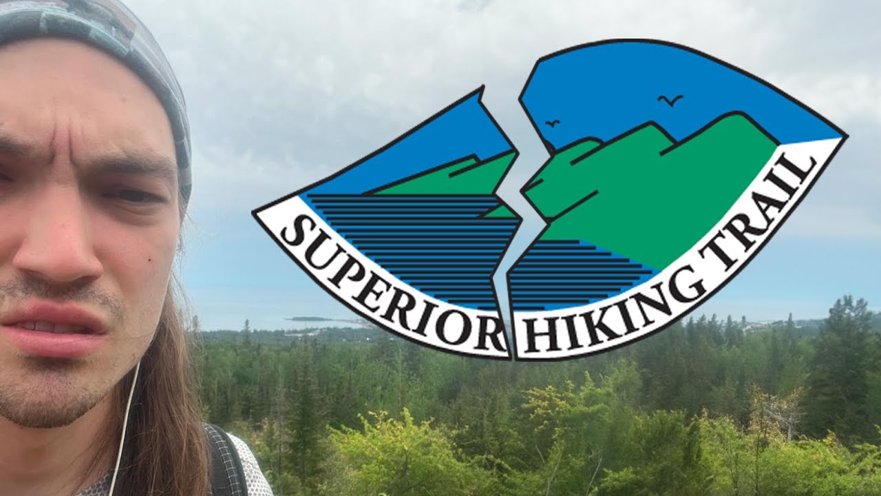 Superior Hiking Trail "fail" 2024 - YouTube