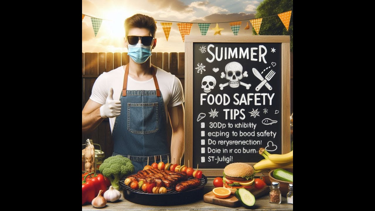 Summer Food Safety Tips! Things to help your BBQ party out, WATCH this ...