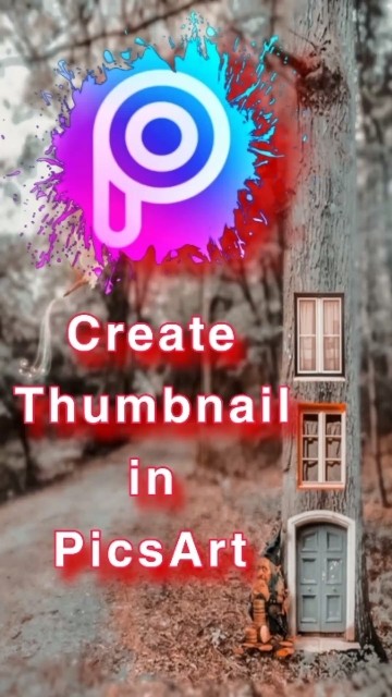How to Create YouTube Video Thumbnail with PicsArt YouTube par ... How to Create YouTube Video Thumbnail with PicsArt YouTube par ...