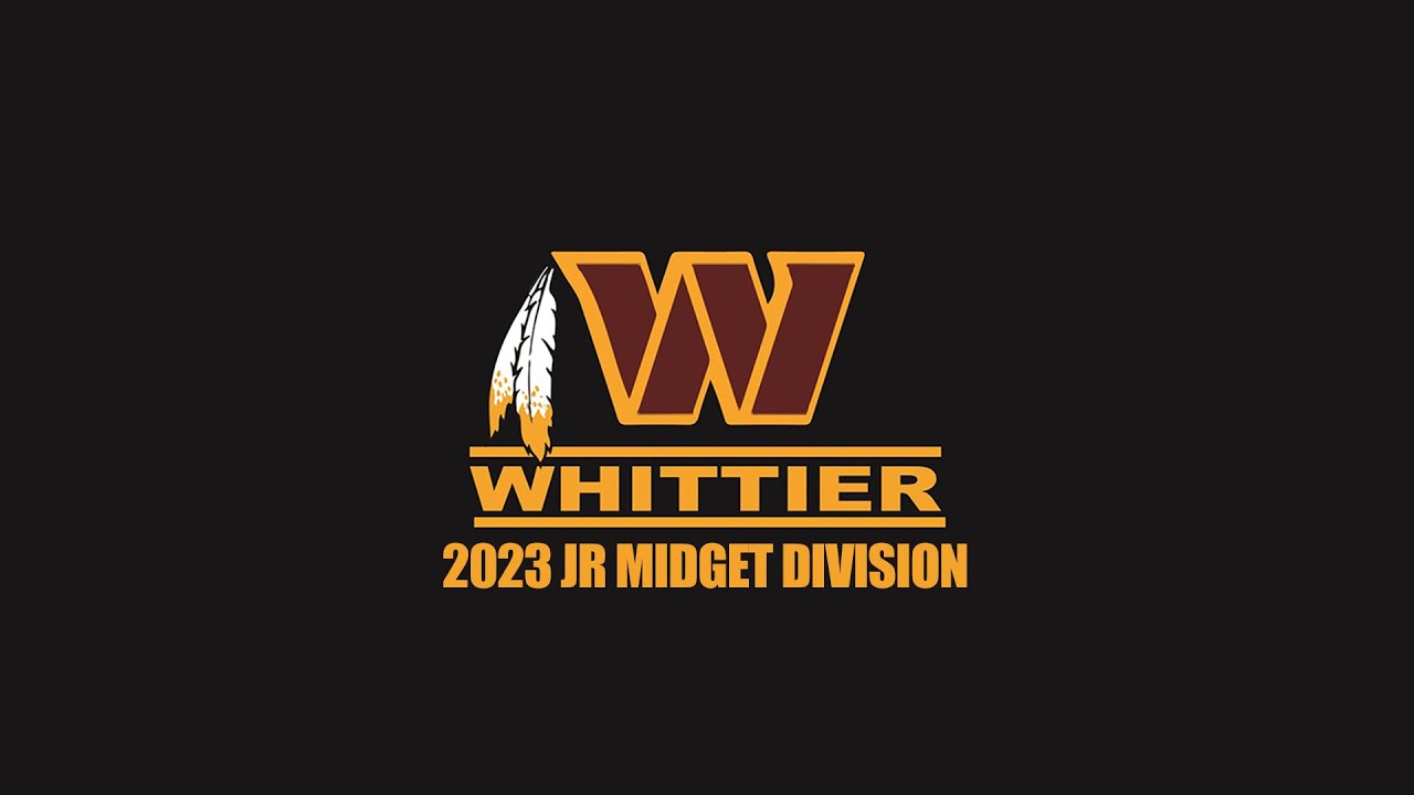 Whittier Redskins VS Pico Rivera Dons JR Midget Division 2023 - YouTube