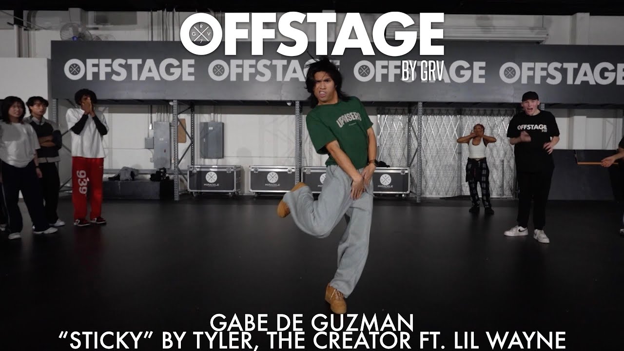 Gabe De Guzman choreography to “Sticky” by Tyler, the Creator ft Lil Wayne at Offstage Dance ...