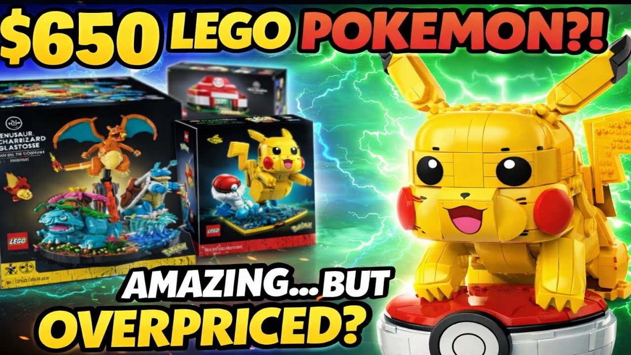 $650 LEGO Pokémon?! – Worth It or Crazy? - YouTube