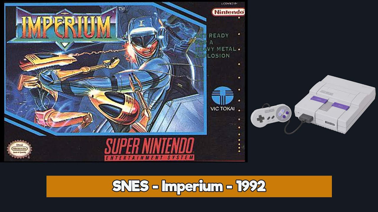 Super NES - Imperium - 1992 - RETRO GAMING - LIVE (1 Juego) - YouTube