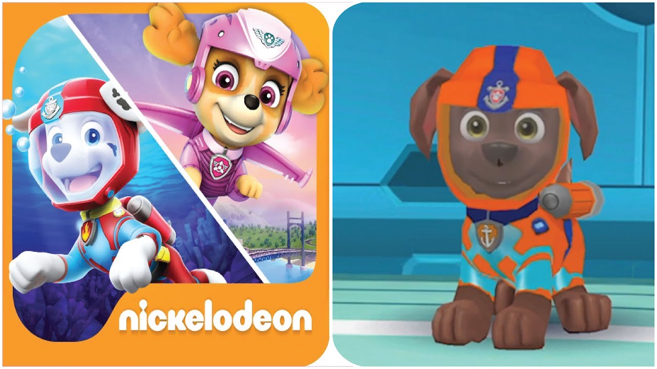 PAW Patrol Sea Adventure: Mission Zuma Under the Sea - YouTube