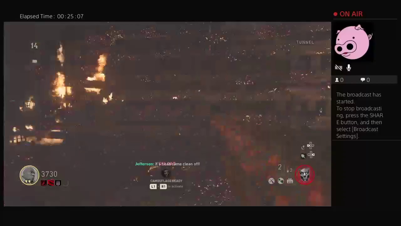 Playing Call Of Duty WW2 Nazi Zombies Gameplay Part 1 - YouTube